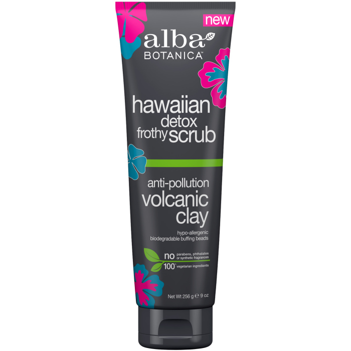 פיליניג מקציף לגוף הוואין וולנקניק דיטוקס | אלבה בוטניקה Alba Botanica ...